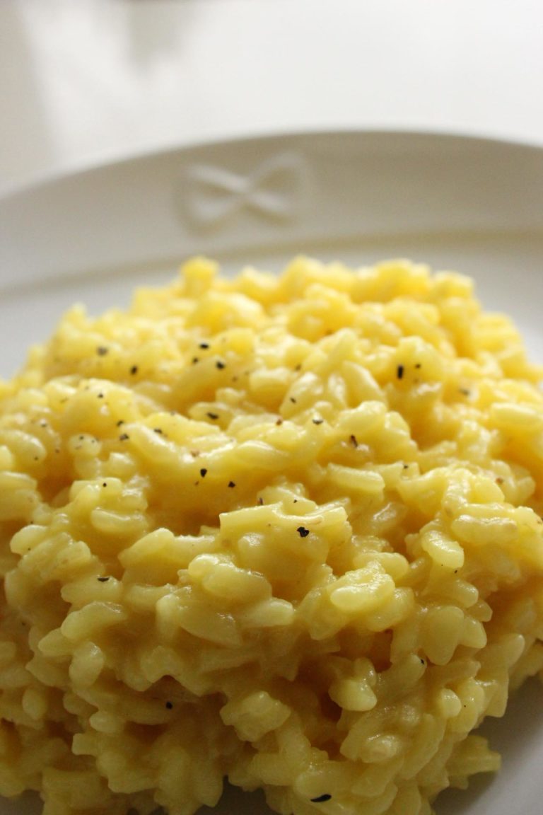 Risotto alla Milanese